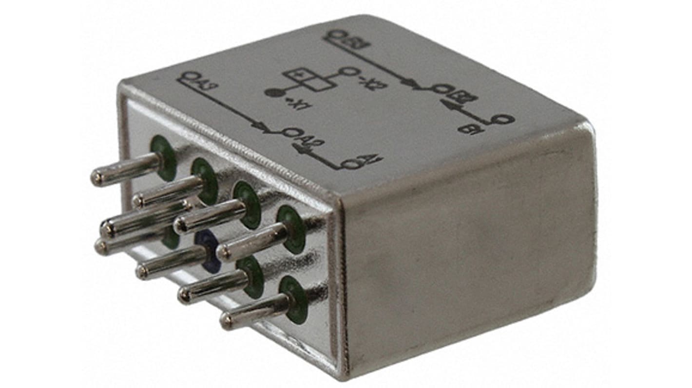 FCB-205-0119M | TE Connectivity PCB Mount Non-Latching Relay, 28V dc ...