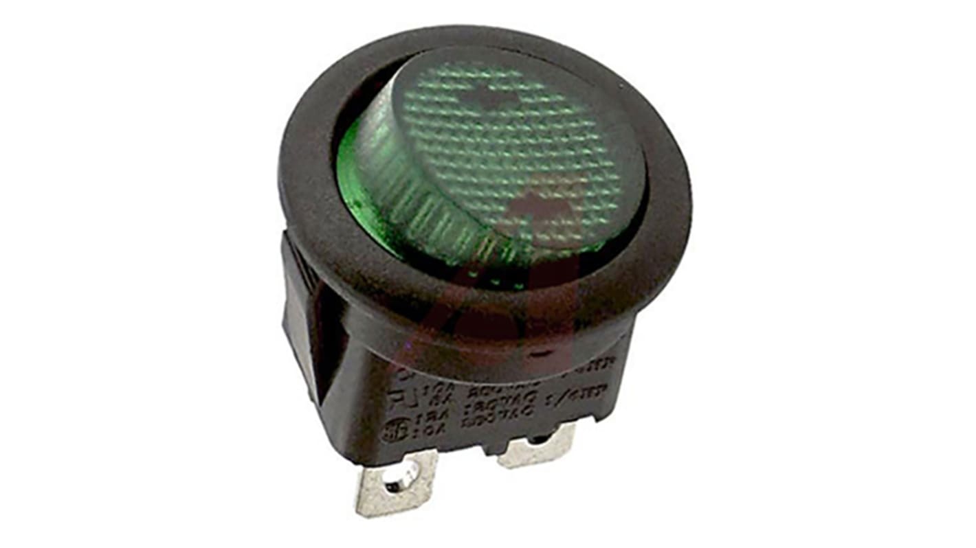 RRA22H3BBGLN | ZF Illuminated Single Pole Single Throw (SPST), On-None ...