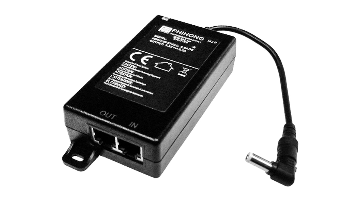 POE14-033-R | Phihong PoE Splitter | RS