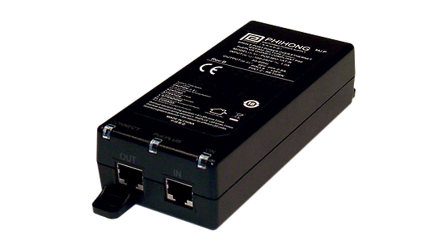 POE36D-1AT-R | Phihong POE Injector | RS