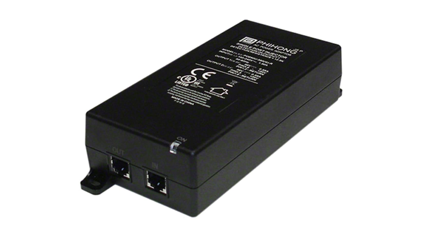 POE61U-560D-R | Phihong POE Injector | RS