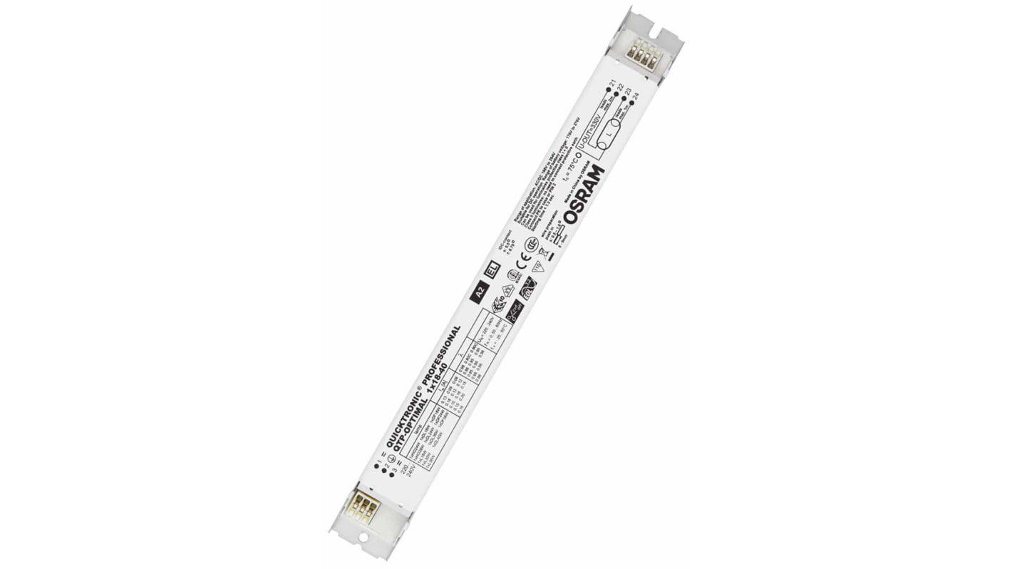 QTP-OPTIMAL 2x18-40 | Osram 40 W Electronic Fluorescent Lighting ...
