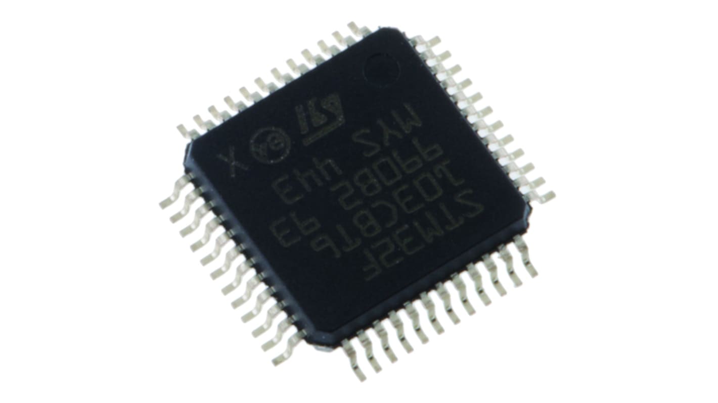 STMicroelectronics STM8L052C6T6, 8bit STM8 Microcontroller, STM8L ...