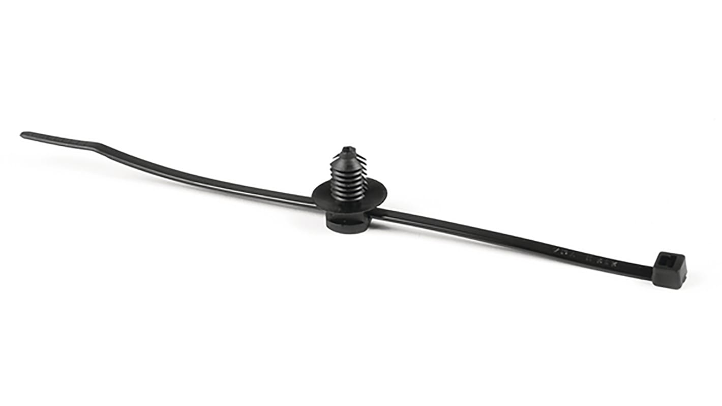 150-55850 T30RFT5-PA66HS/PA66HIRHS-BK | Serre-câble HellermannTyton ...