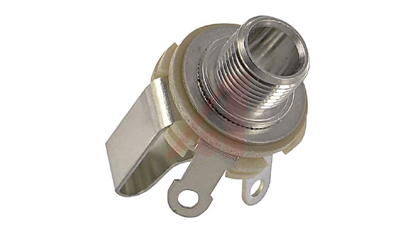 12B | Switchcraft Jack Connector 6.35 mm Chassis Mount, Panel Mount ...