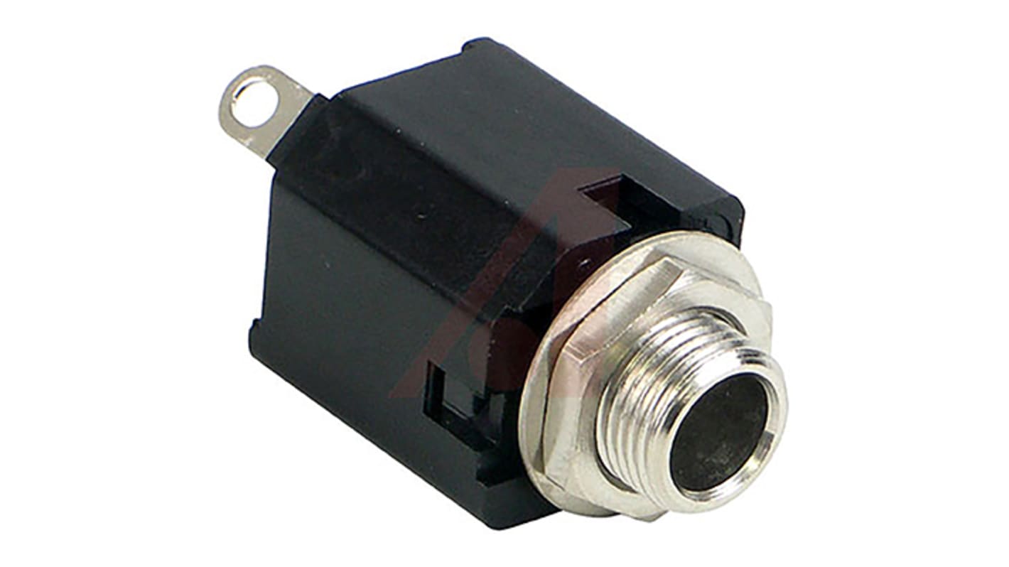 111X | Switchcraft Jack Connector 6.35 mm Chassis Mount Mono Socket ...