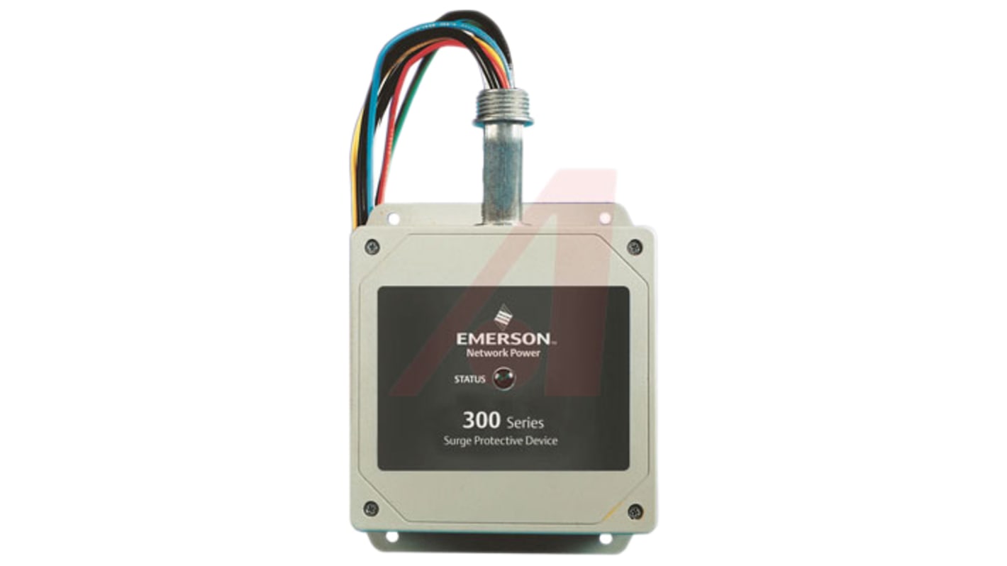 320YC02BWRC2S | Emerson Network Power Surge Protector 25 kA, 50 kA Maximum Surge Current Surge ...