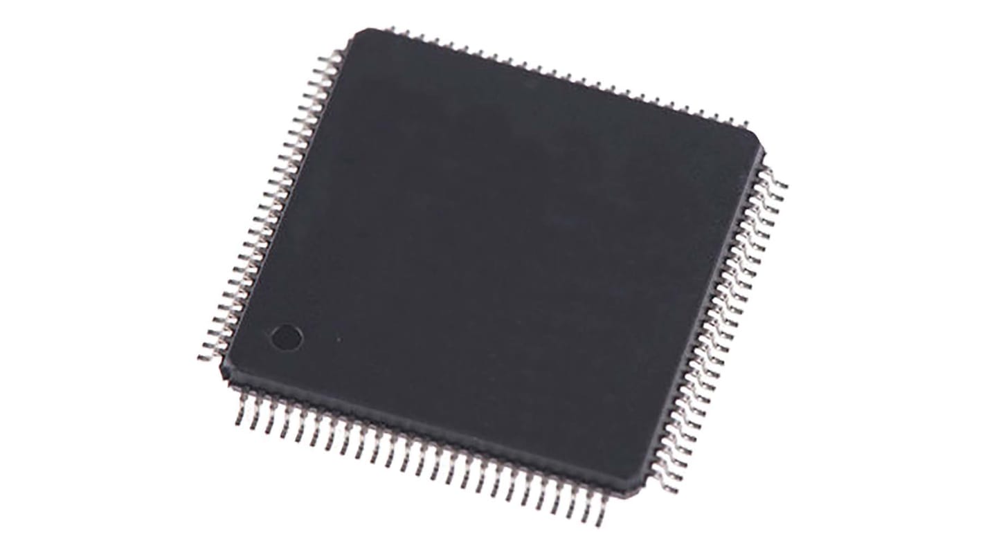 STMicroelectronics STM32F756VGT6, 32bit ARM Cortex M7 Microcontroller, STM32F, 216MHz, 1.024 MB ...