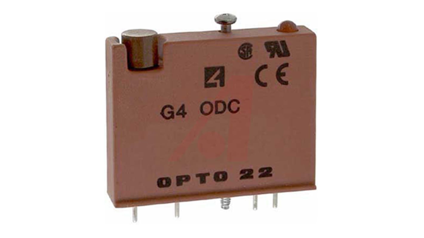 G4ODC24A | Opto 22 PLC I/O Module, 48.8 x 12.2 x 41.1 mm, DC Digital ...