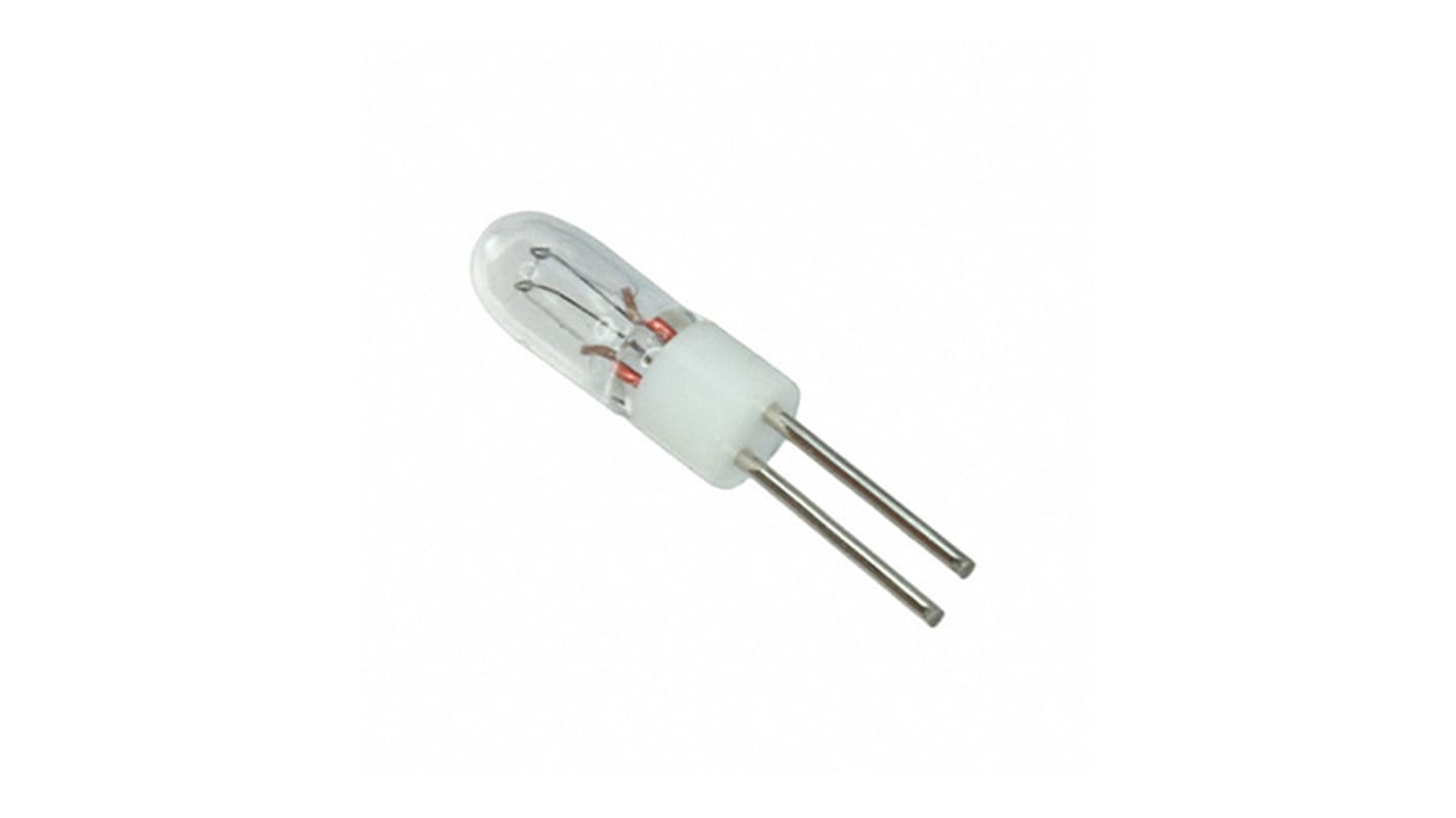 7839-10PK | VCC Bi Pin Filament Indicator Lamp, 28 V, 24 mA, 4000h | RS