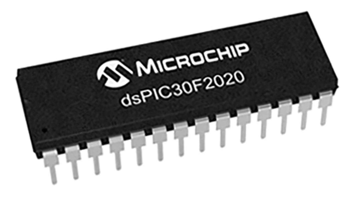 DSPIC30F2020-30I/SP Microchip, 16bit DSP 15MHz 12 kB Flash 28-Pin SPDIP | RS