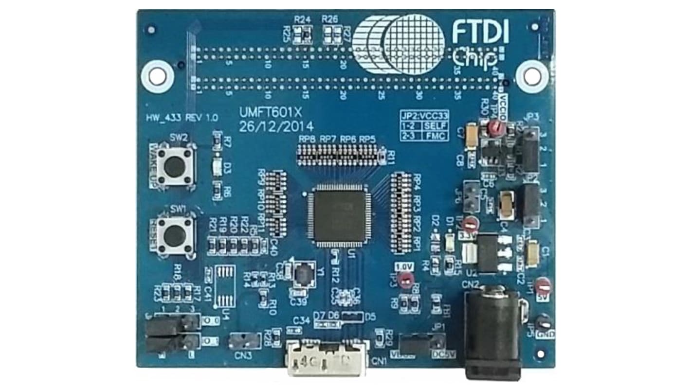 FTDI Chip FMC Connector 32-bit FT601 Development Board UMFT601X | RS