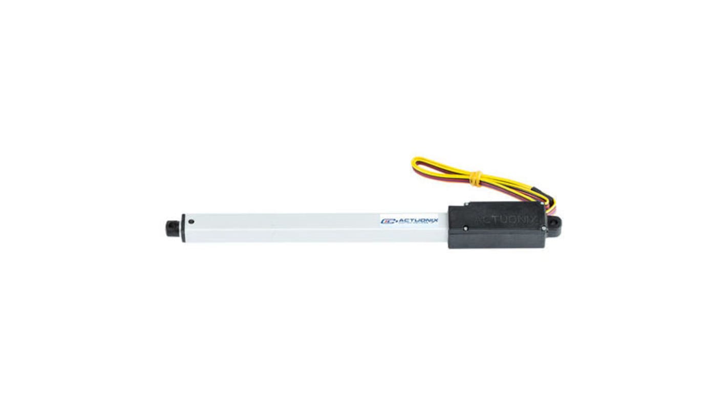 L16-140-150-12-S | Actuonix Miniature Electric Linear Actuator, 140mm ...