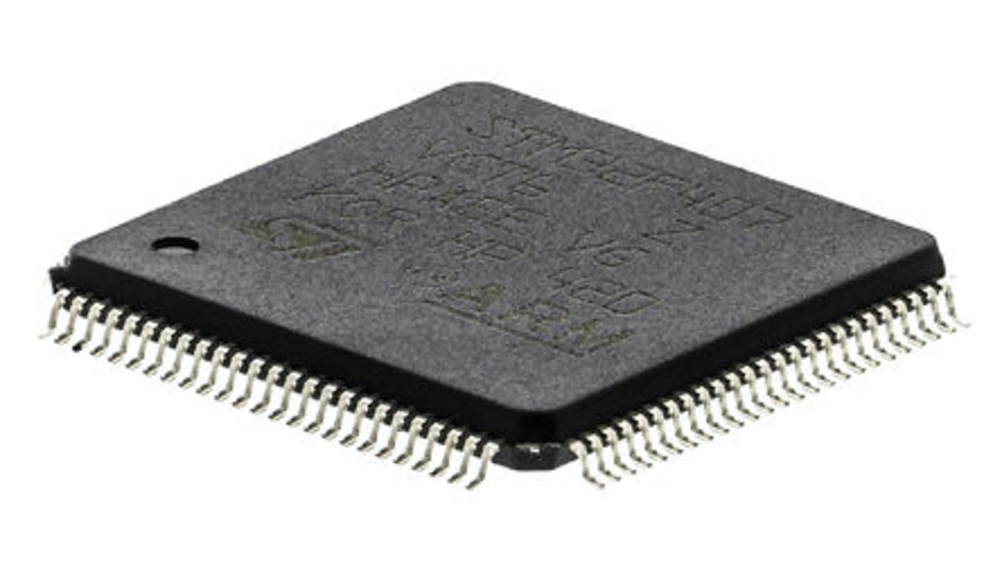 STMicroelectronics STM32H753VIT6, 32bit ARM Cortex M7 Microcontroller, STM32H7, 400MHz, 2 MB ...