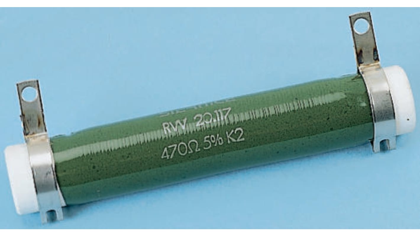 Vishay, 4.7Ω 72W Wire Wound Chassis Mount Resistor RW20117A4R7JB15 ±5% | RS