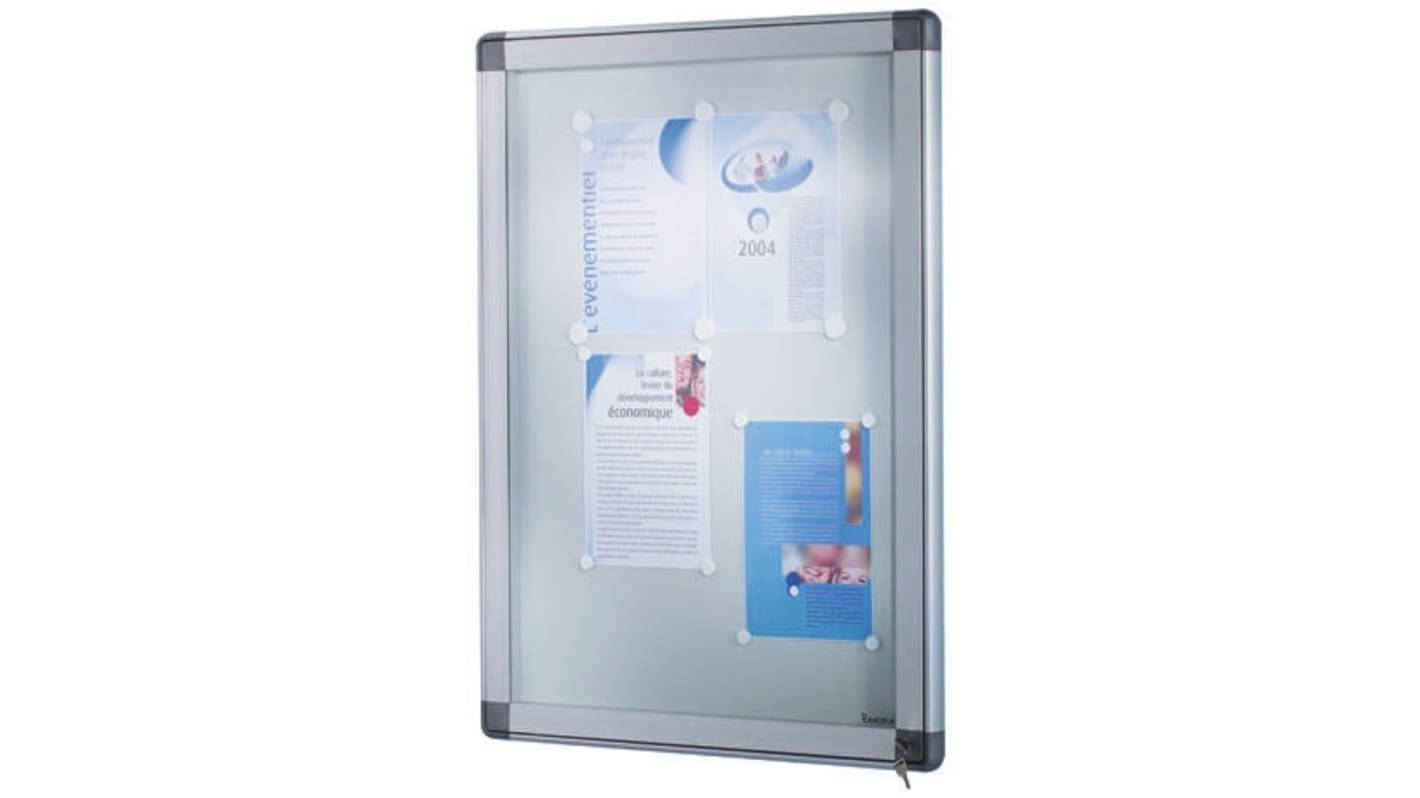 29008RA | Tableau d'affichage Planorga, surface Métal 1010mm x 950mm | RS