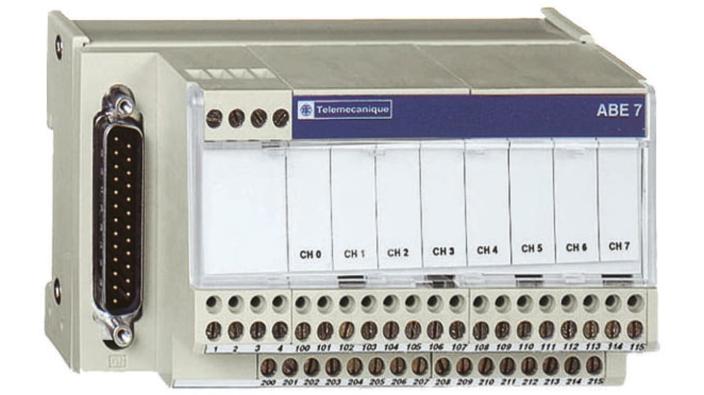 ABE7CPA01 | Base Schneider Electric para usar con Sistema precableado ...
