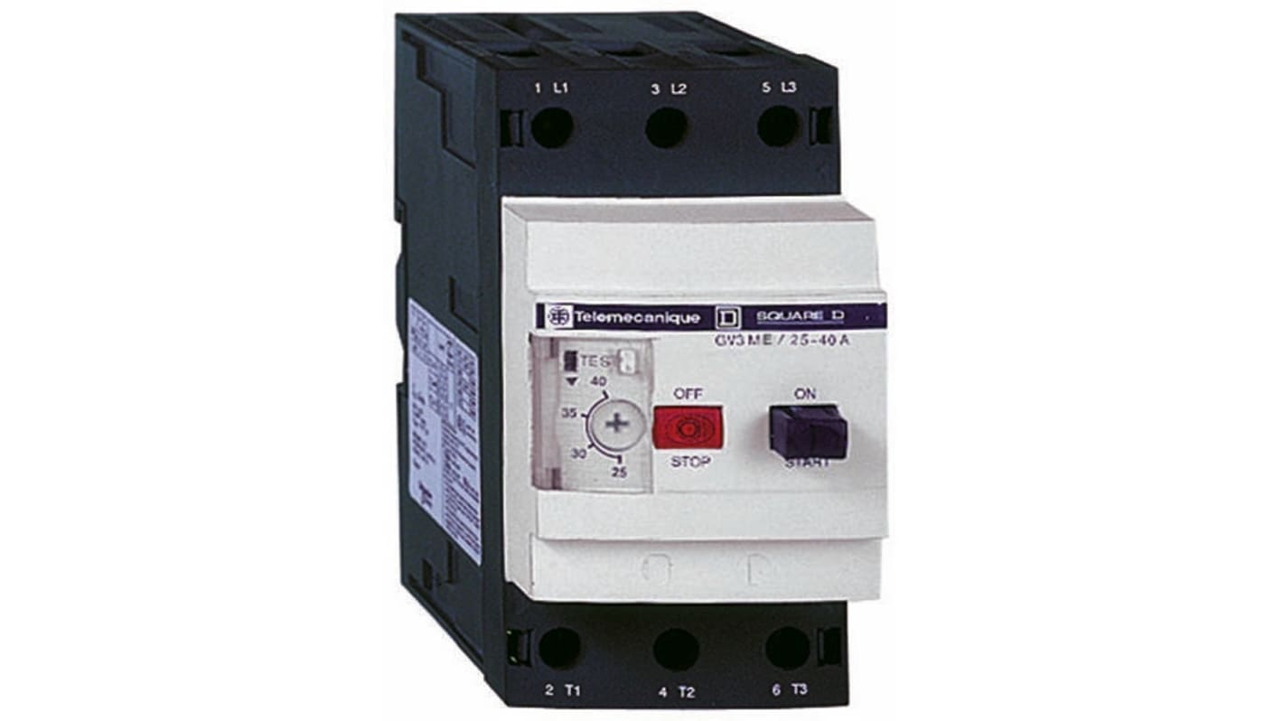 GV3ME10 | Schneider Electric 600 V Motor Protection Circuit Breaker ...