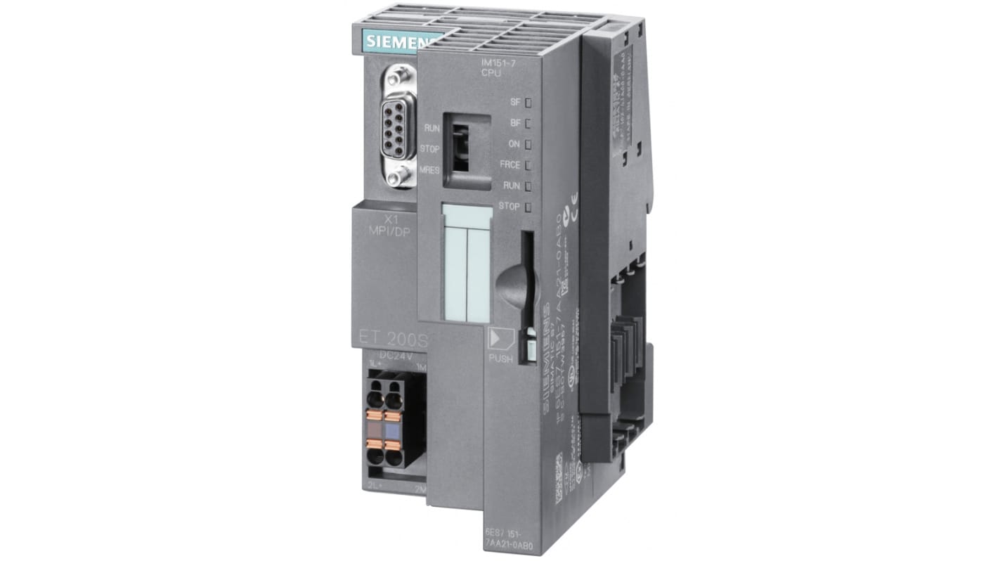 6ES7151-7AA21-0AB0 | Siemens IM151 PLC CPU, For Use With ET200S ...