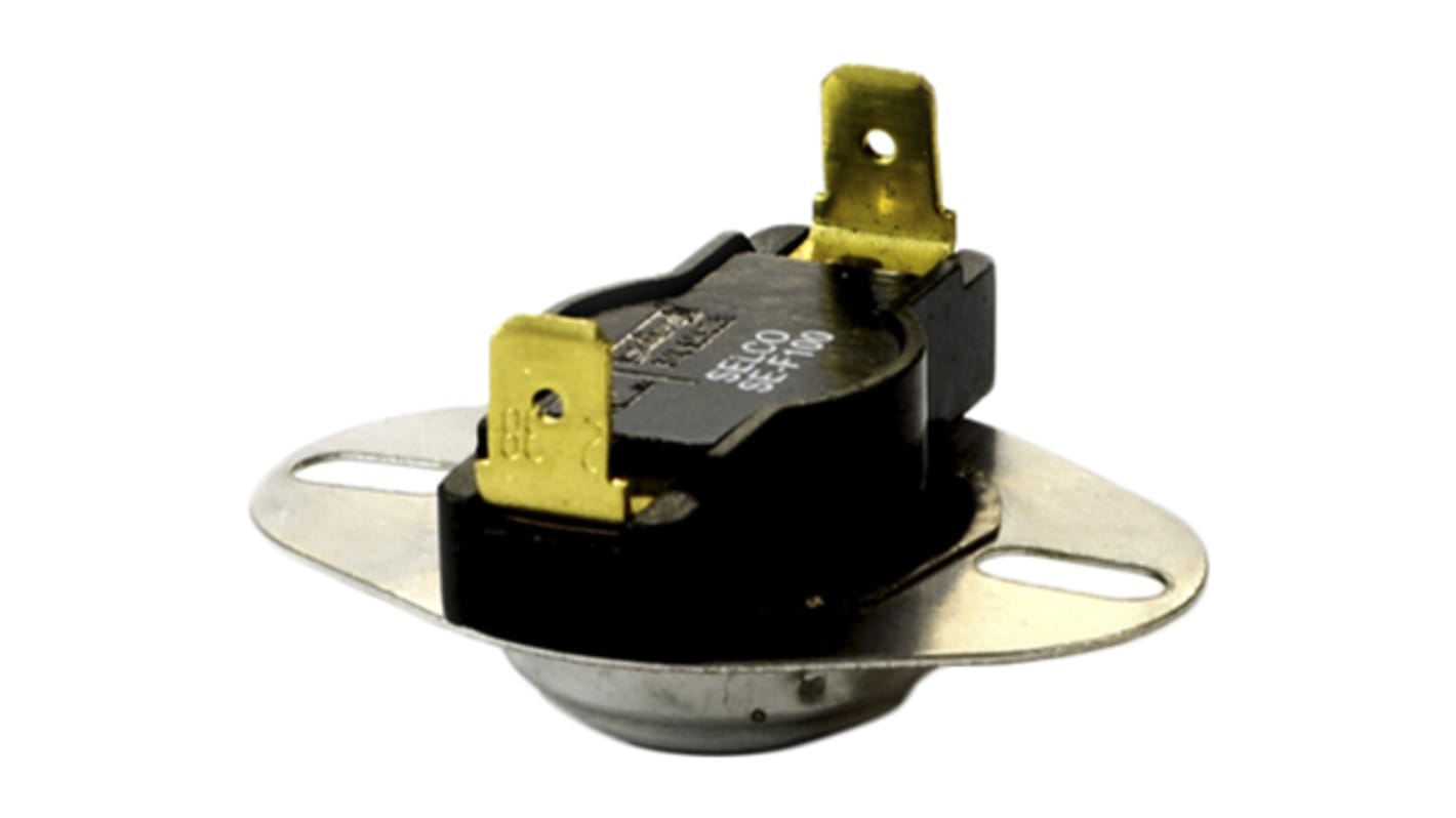 SE-L130 | Selco Bi-Metallic, Opens at +130°F, Closes at +115°F, +150°C ...