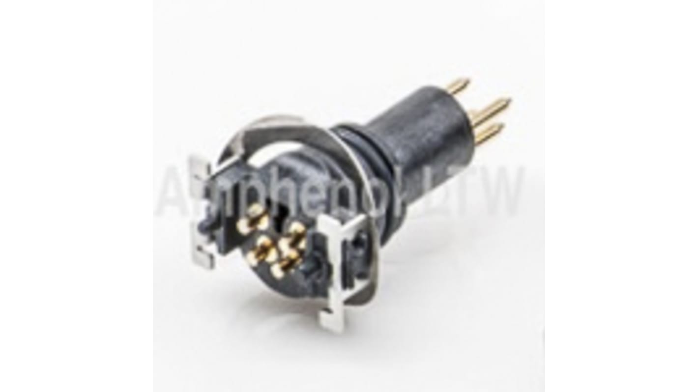 M8S-04PMMT-EE8001 | Amphenol Industrial M8S Panel Mount Circular ...