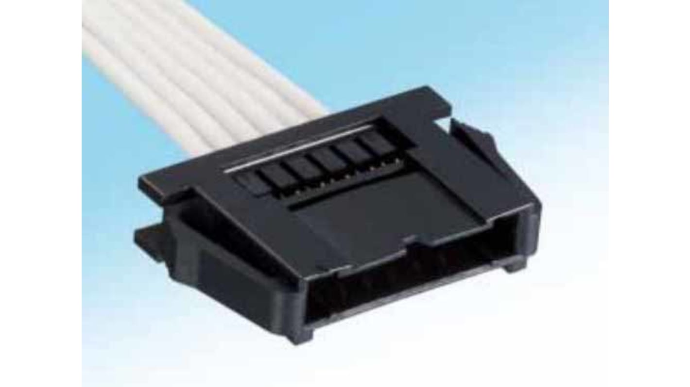 DF51-3EP-2C | Hirose, DF51 Male Connector Housing, 2mm Pitch, 3 Way, 1 ...