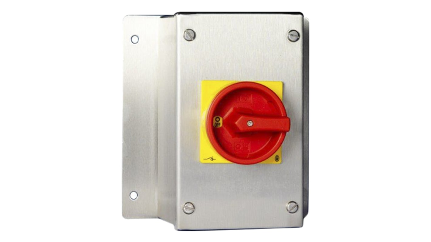 P1-32/SS1/SVB | Eaton 3 Pole Isolator Switch - 32A Maximum Current ...