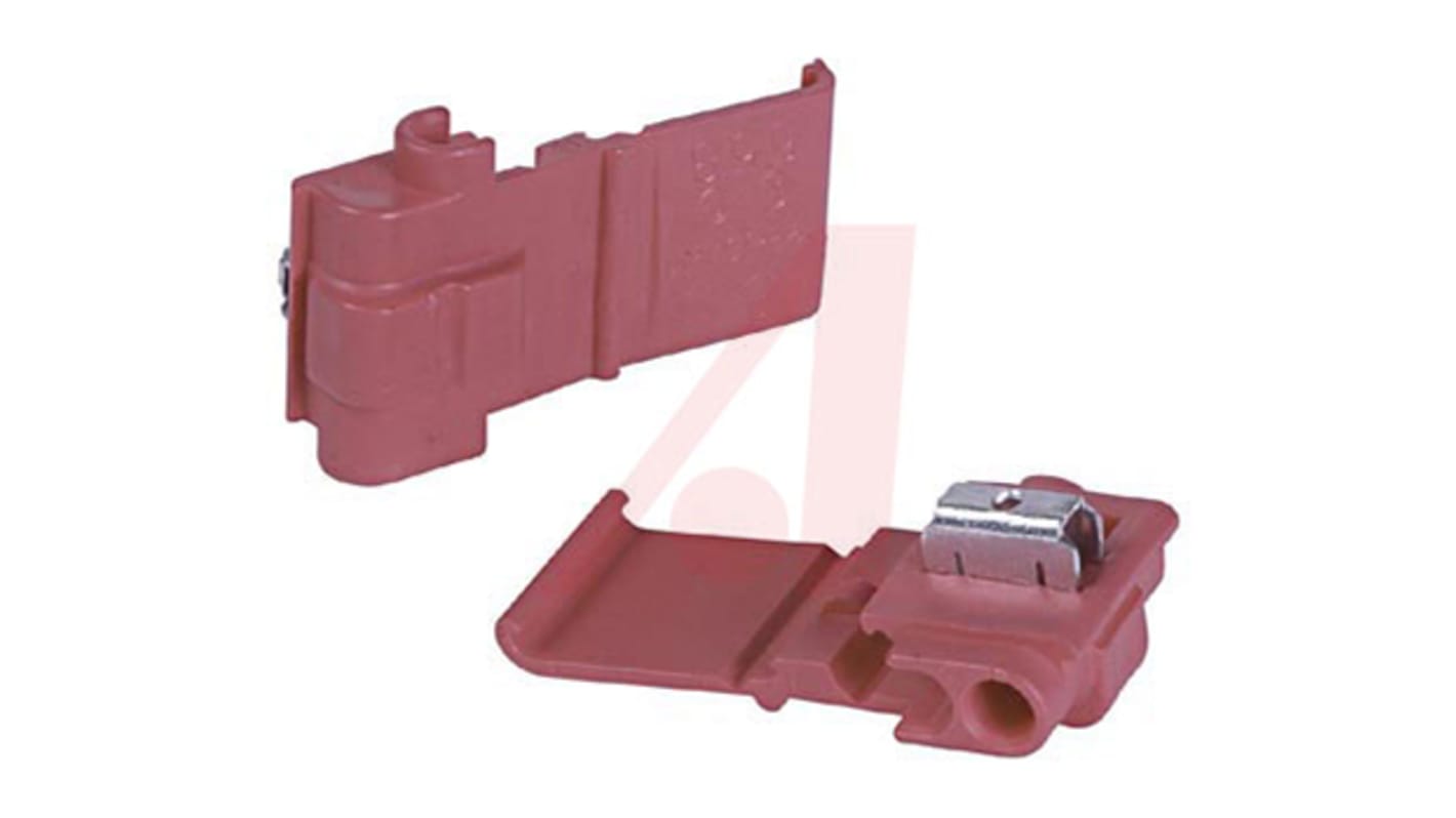 558-BOX | 3M, 558 Tap Wire Splice Connector, Red, Insulated, Tin 0.5 → ...