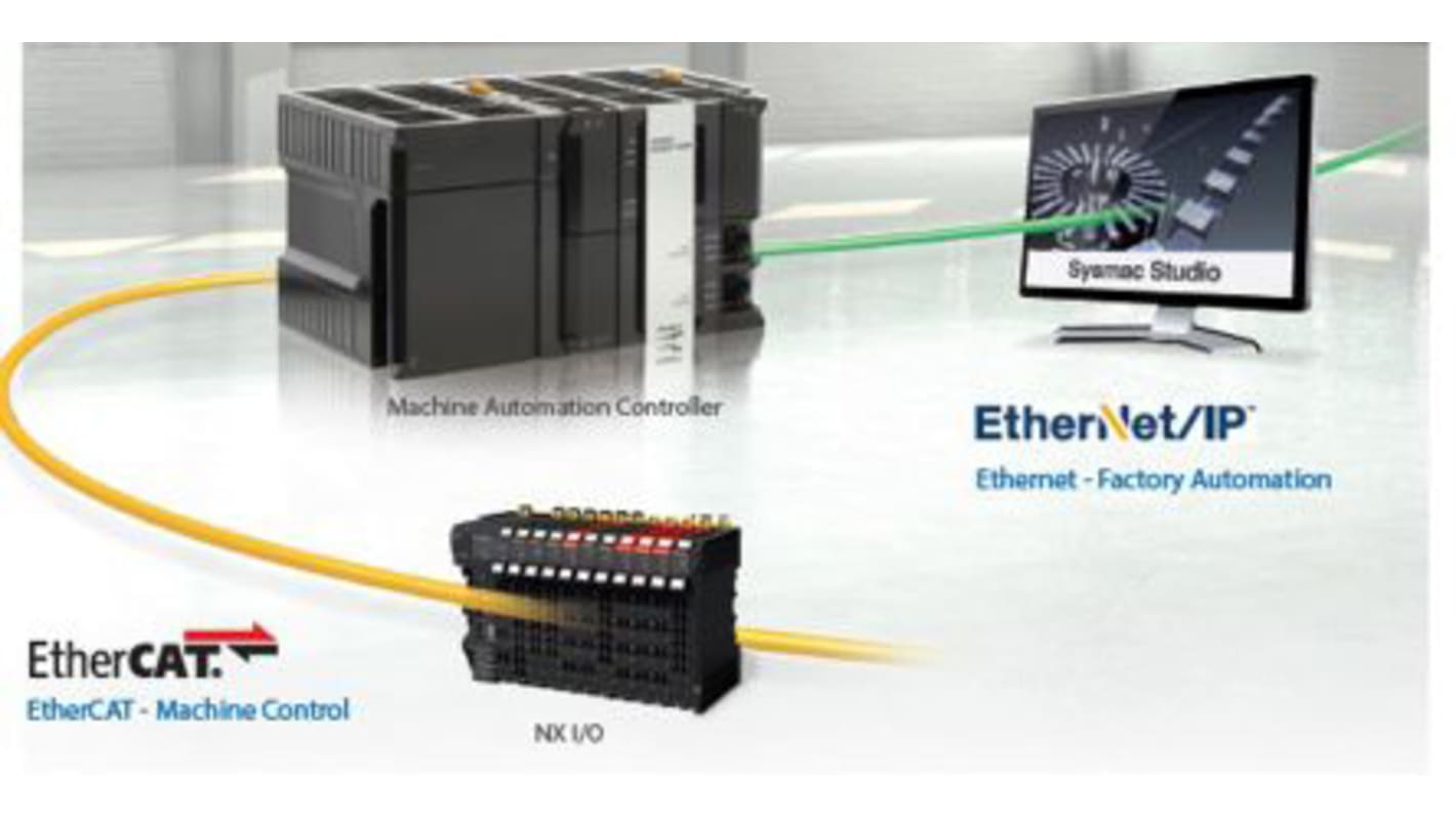 NJ1 STARTER KIT | Omron Starter Kit for use with NJ1 Series, NJ Series, NX Series, NJ1, Sysmac ...