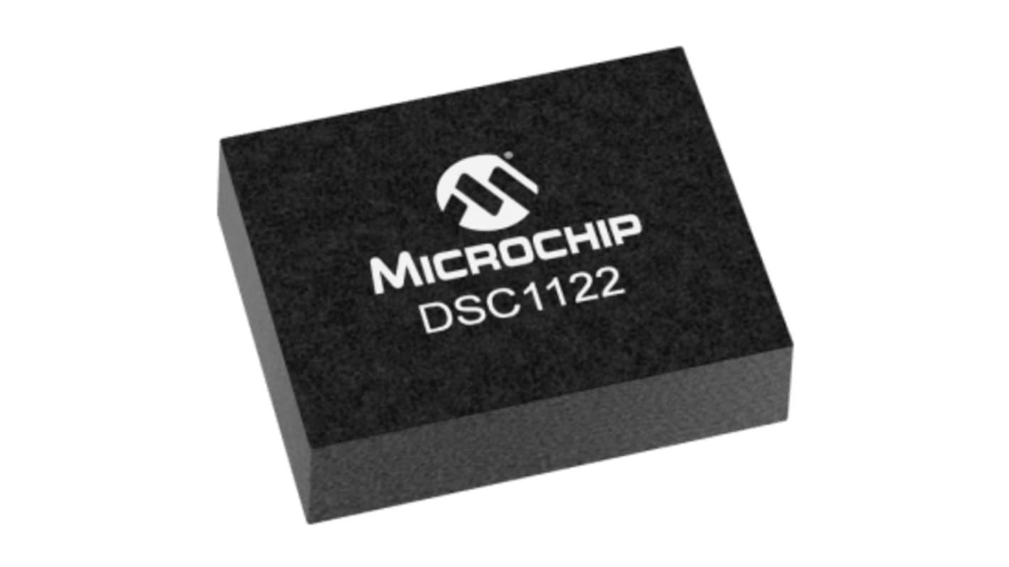 DSC1122CI2-156.2500 | Microchip 156.25MHz, 6-Pin VDFN | RS
