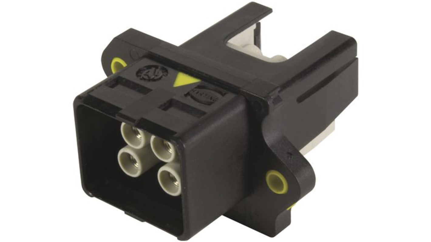 09462454420 | HARTING, HARTING PushPull Power Connector Cable Mount ...