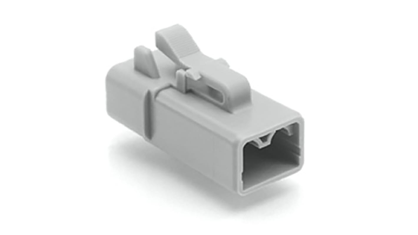 ATP06-2S | Amphenol Industrial, ATP Automotive Connector Socket 2 Way ...