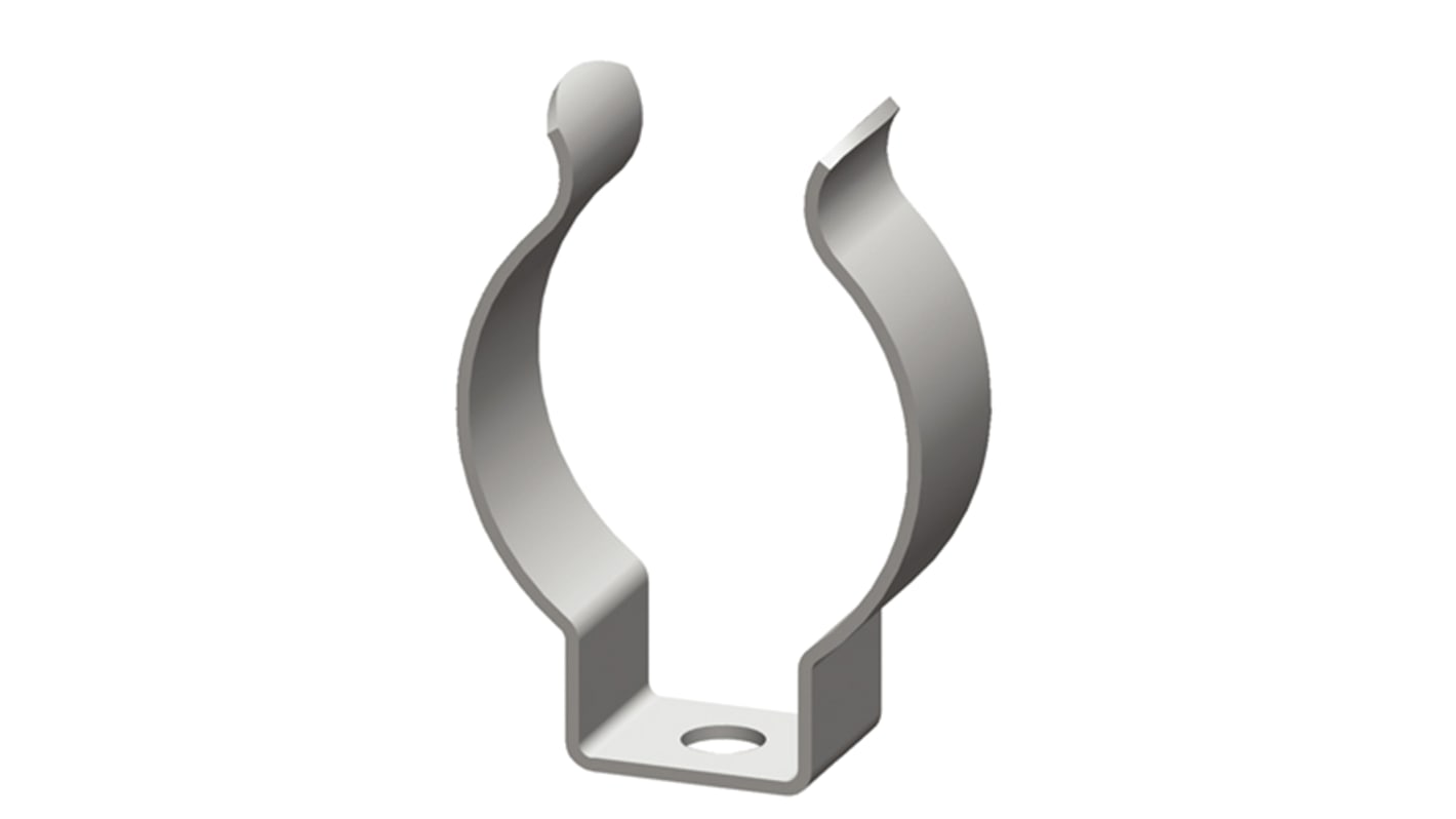 RS PRO 50mm Steel Spring Clip, 46.8mm x 61.1mm x 12.7mm, 4mm | RS