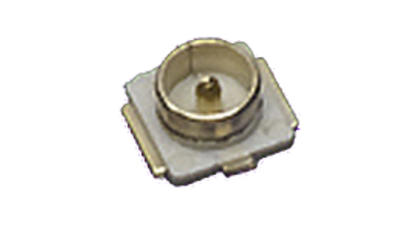73412-0110-TR1250 | Molex 50Ω Straight Surface Mount, UHF Connector ...