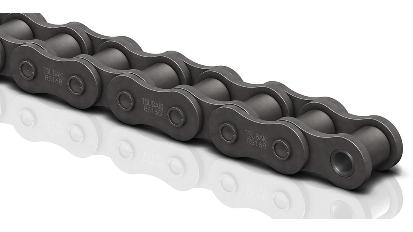 RS08B-1 | Tsubaki 08B-1 Simplex Roller Chain, 5m, BS GT4 Winner, ISO ...