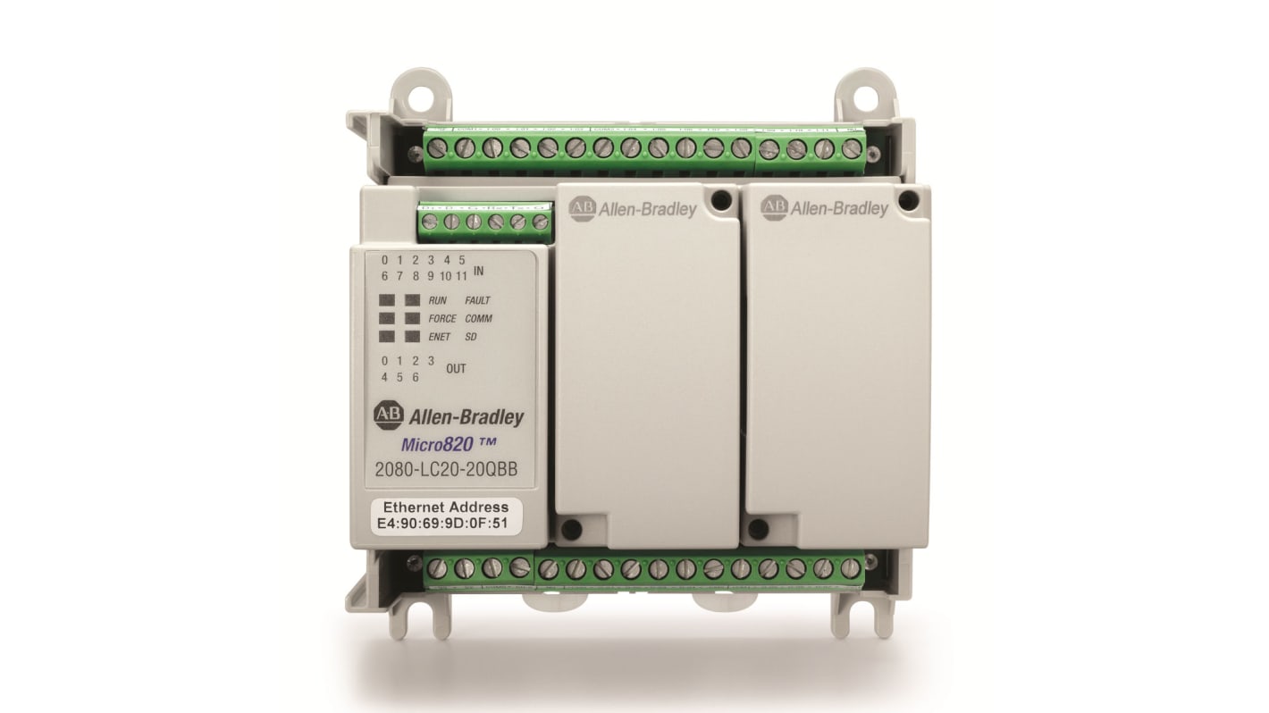 2080-LC20-20QWBR | Rockwell Automation, Bulletin 2080, Logic Controller ...