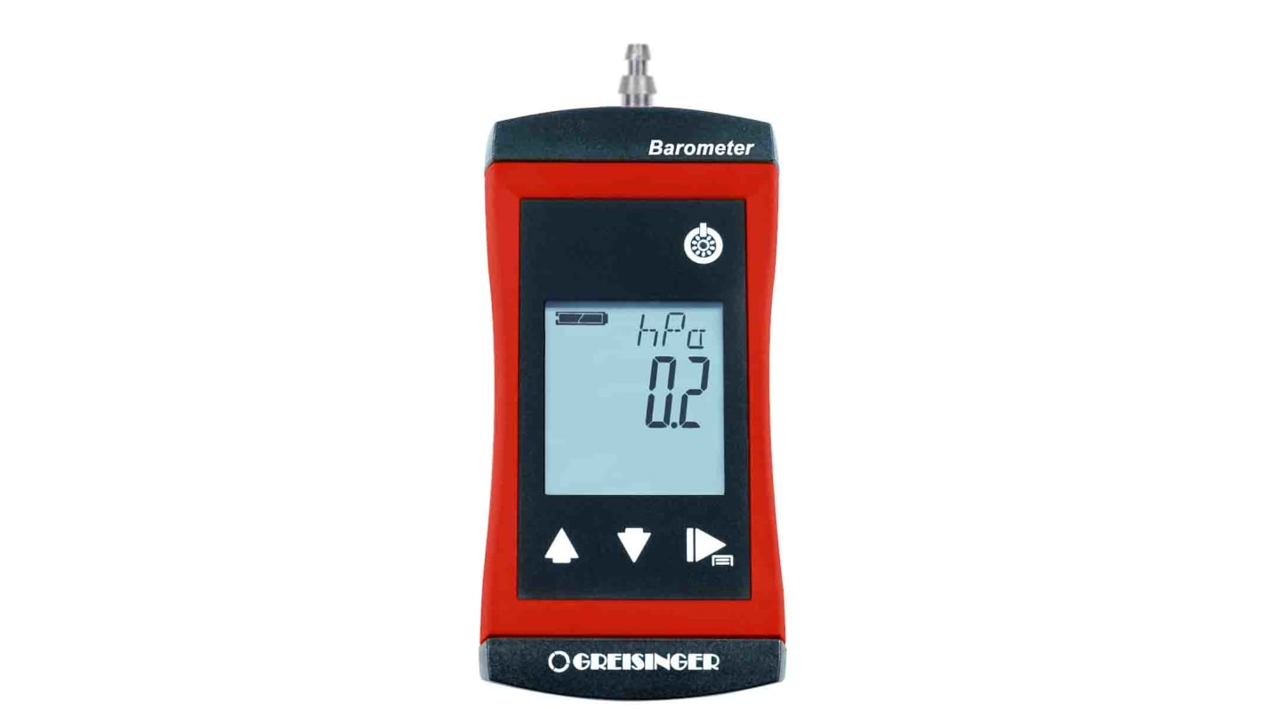RS PRO RS 1111 Absolute Manometer With 1 Pressure Port/s, Max Pressure ...
