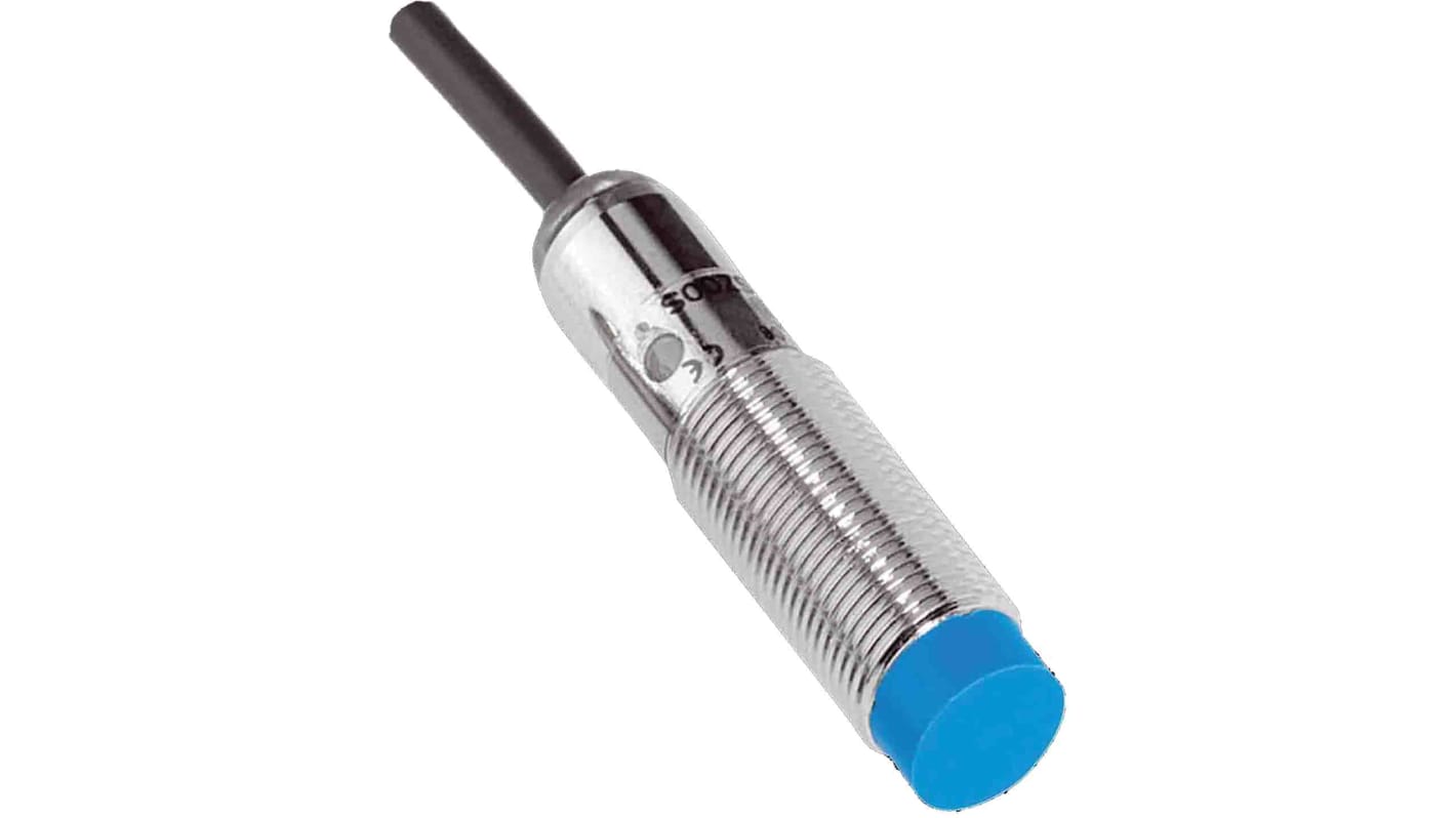 IME12-08NPSZW2K | Sick Inductive Barrel-Style Proximity Sensor, M12 x 1, 8 mm Detection, PNP ...