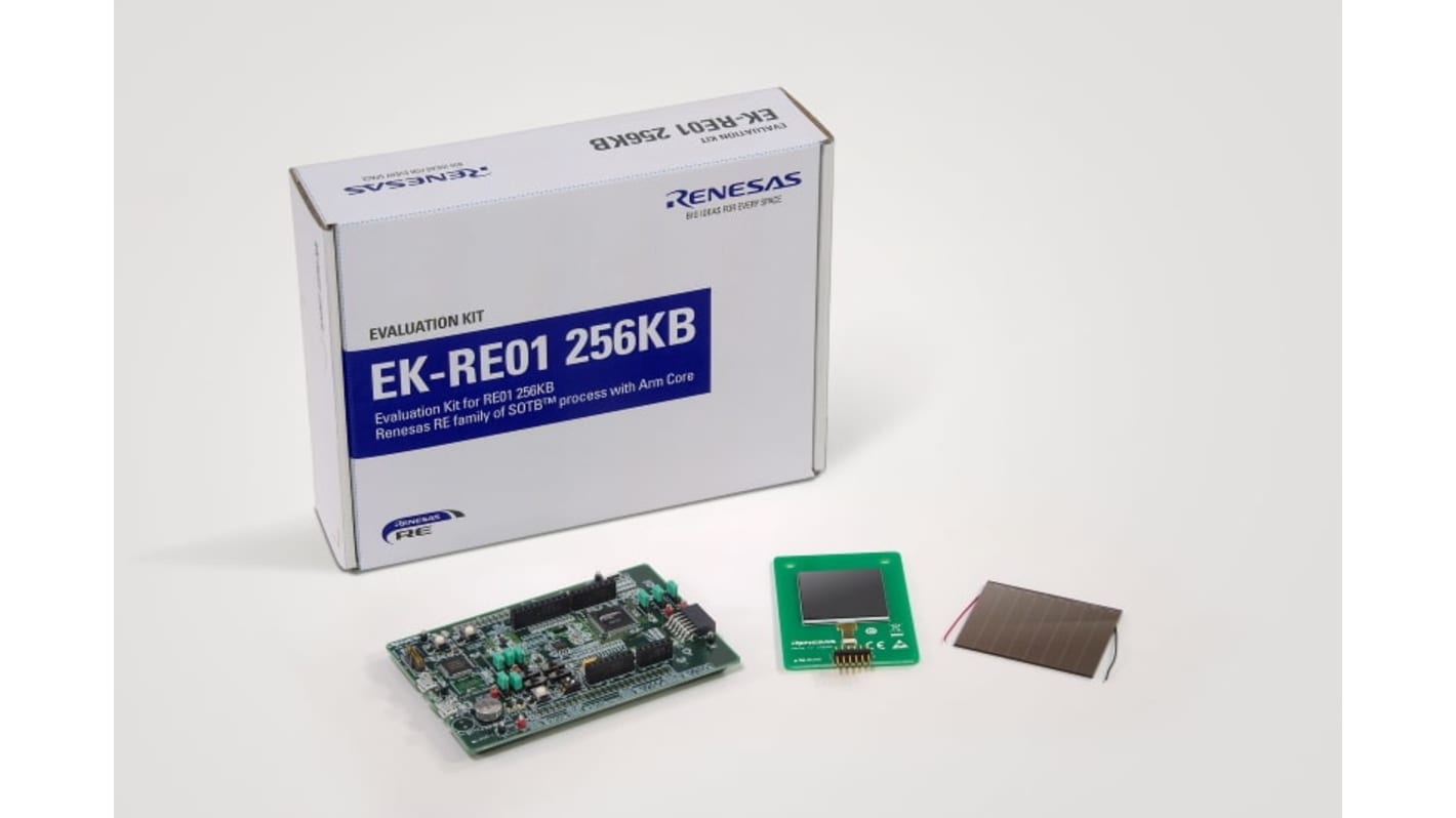 RTK70E0118S00000BJ | Renesas Electronics EK-RE01 256KB Mikrocontroller ...
