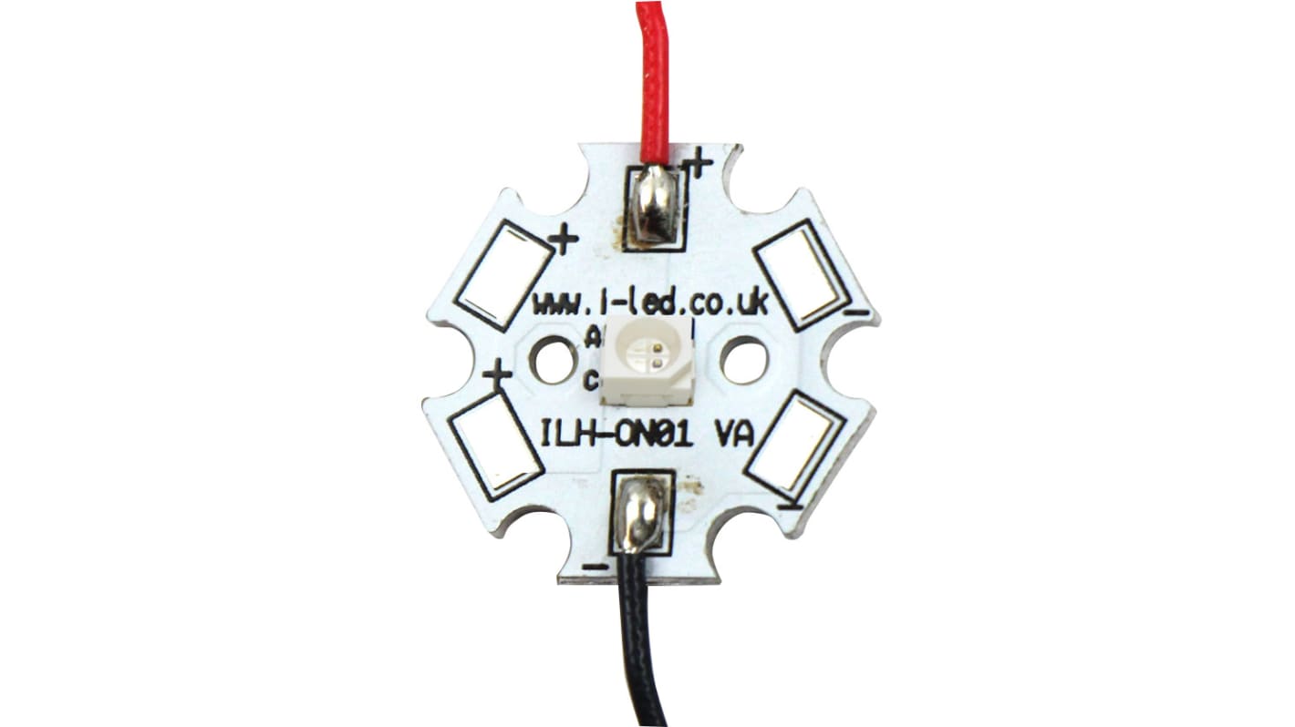 ILS ILH-L10922-SC201-WIR200., L10922 LED Array, 2 Red LED | RS