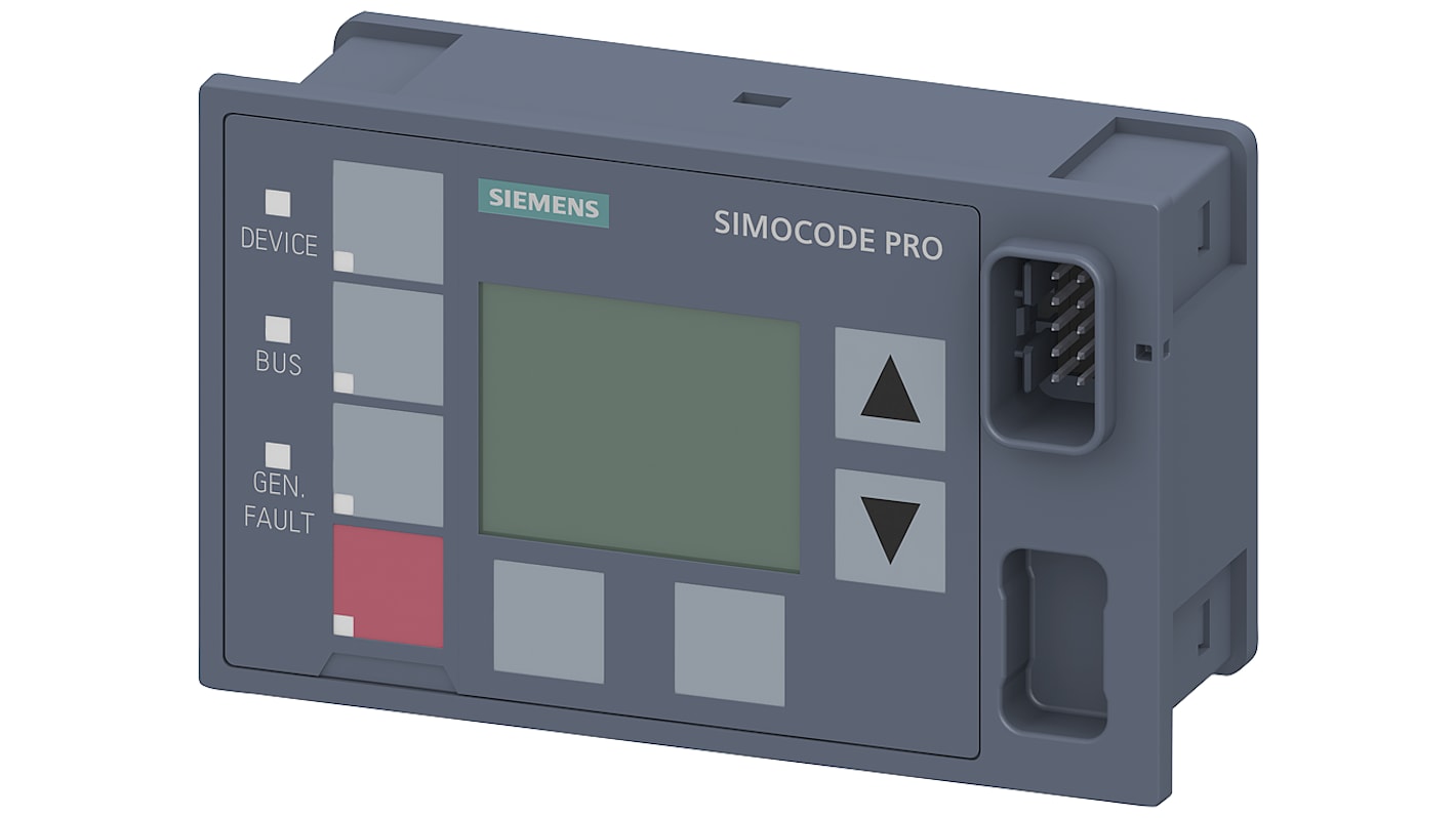 3UF7210-1AA01-0 | Siemens Operator Panel for use with SIMOCODE pro 3UF7 ...