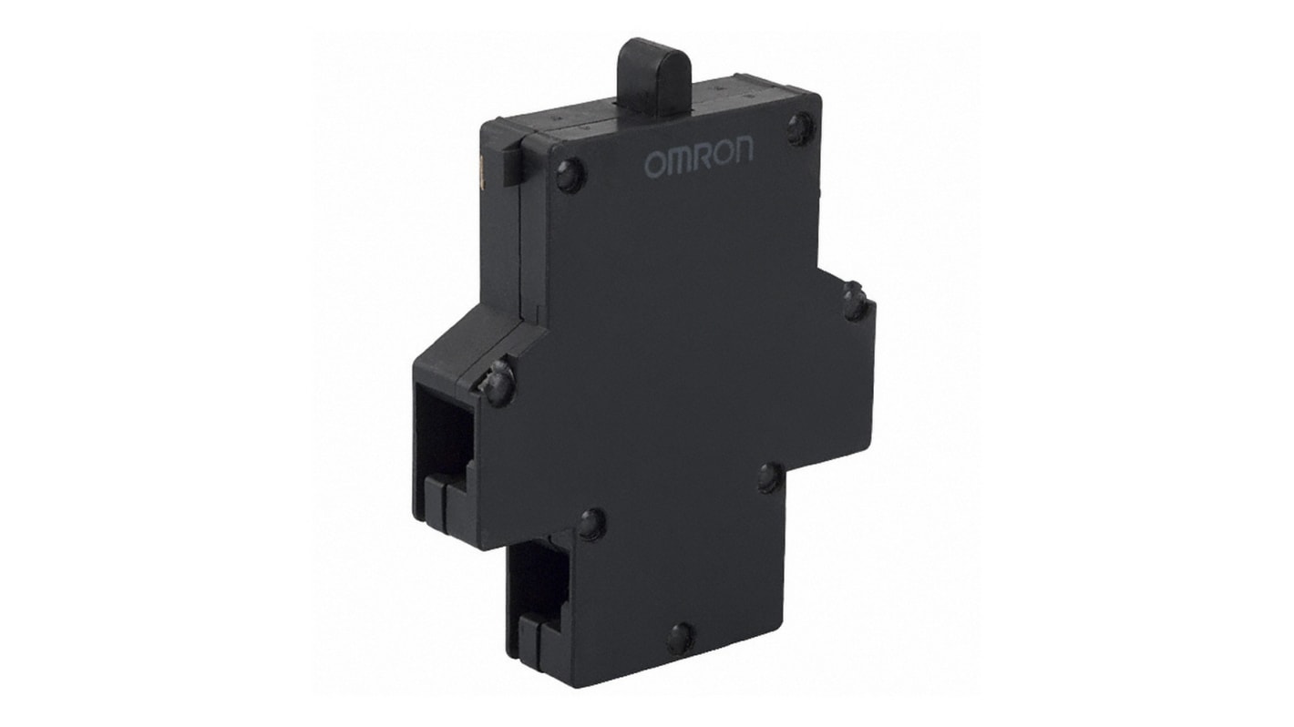A22-20 | Omron Contact Block for Use with A22, A22K | RS