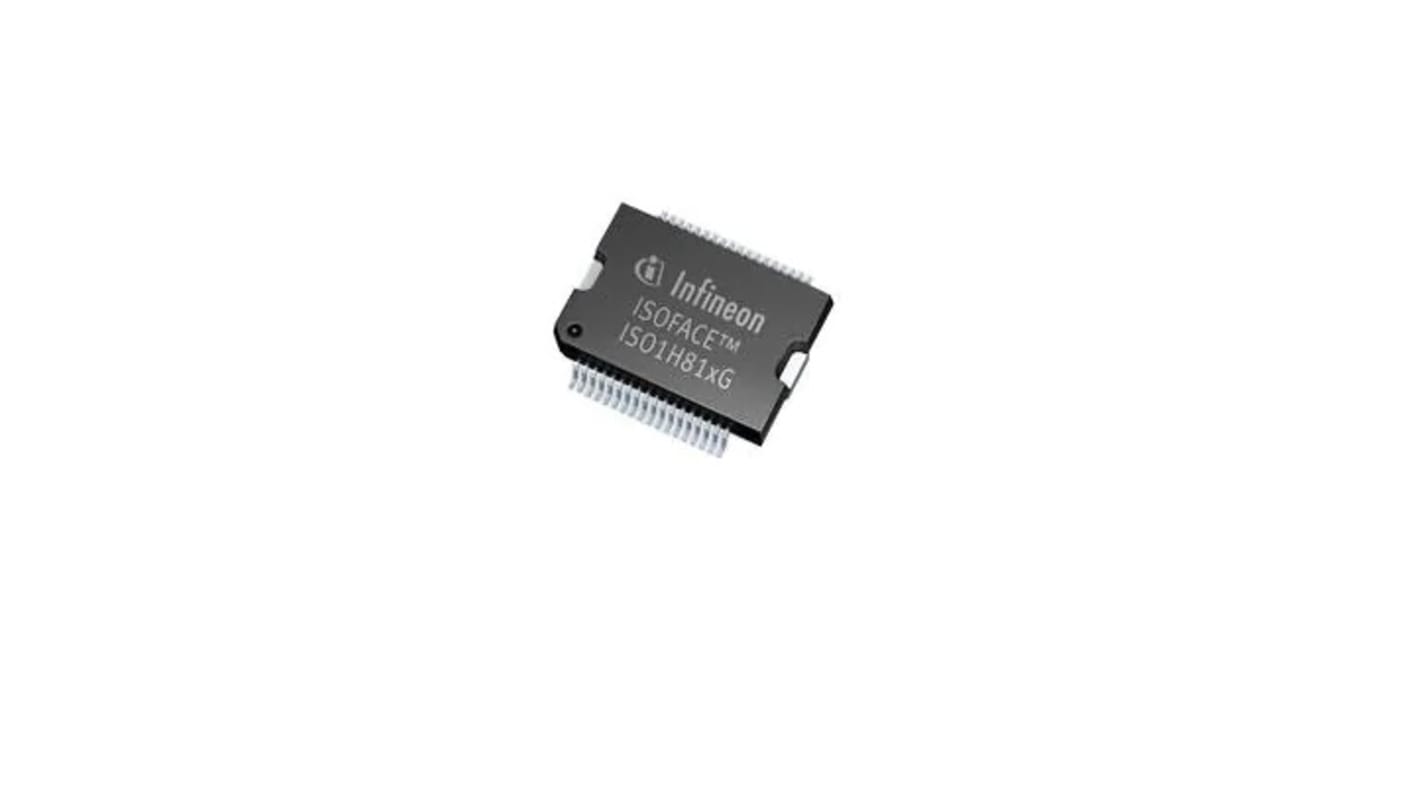 Infineon ISO1H811GAUMA1 8High Side, High Side Power Switch IC 36-Pin, PG-DSO-36 | RS