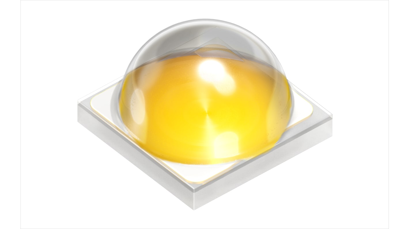 OSRAM Opto Semiconductors LED, 表面実装, LCY CRBP.01-KZLZ-5F5G-Y474-350-R18 ...