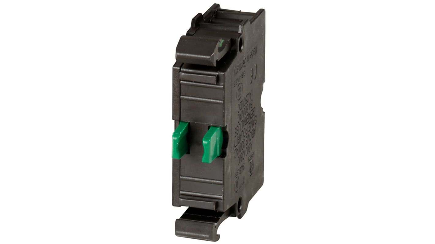 110835 M22-K10P | Eaton M22 Series Contact Block, 500V, 1NO | RS