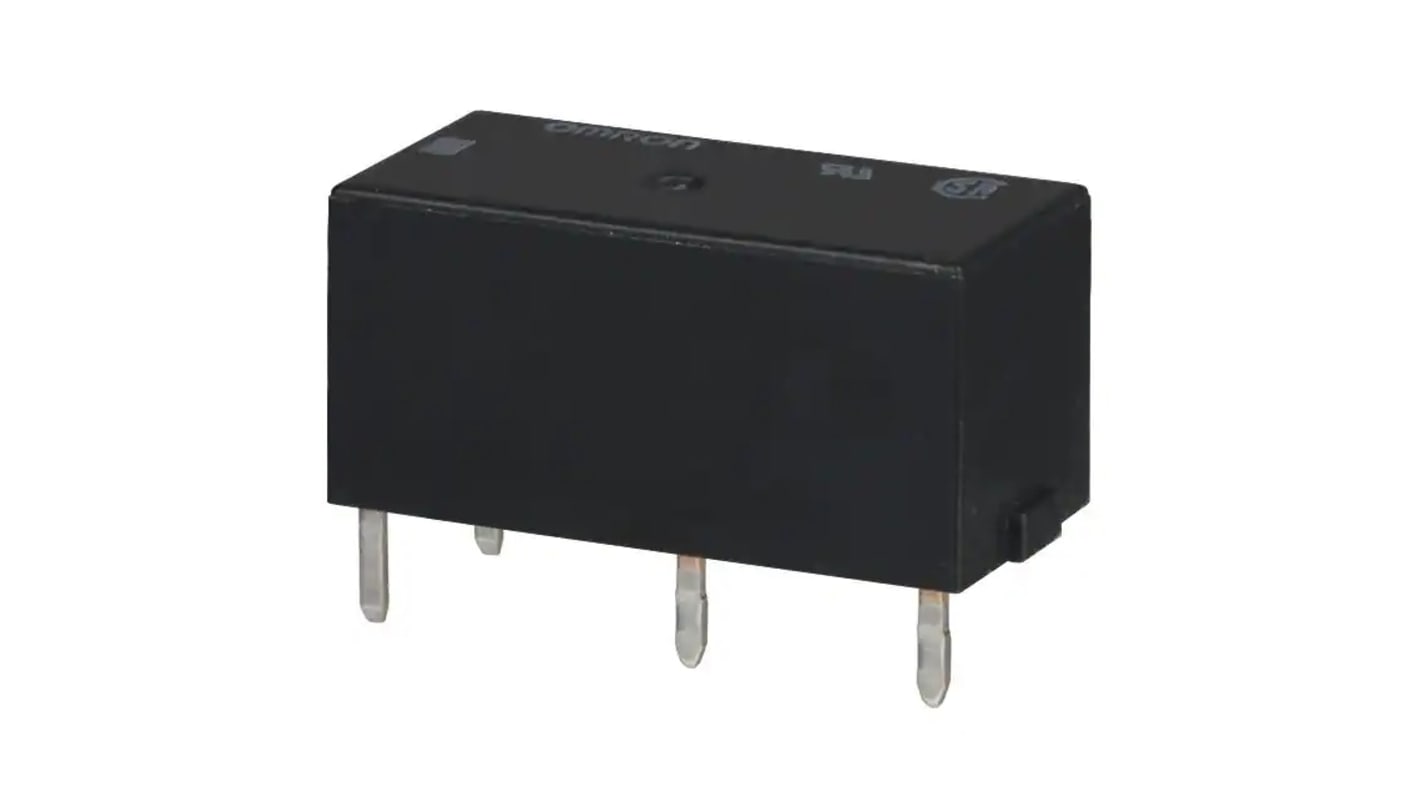 G6B-2114P-US DC5 | Omron PCB Mount Non-Latching Relay, 5V dc Coil, 5A Switching Current, SPNC ...