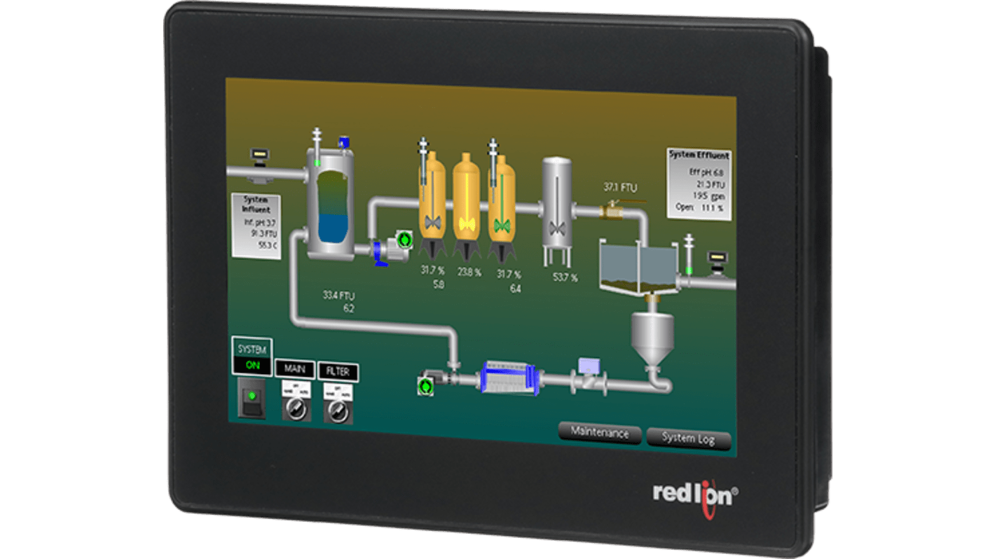 CR30000700000420 | Red Lion CR3000 Series TFT Touch-Screen HMI Display ...