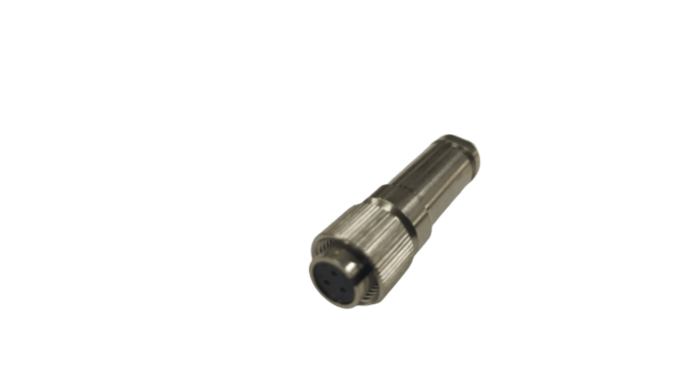 多治見無線電機 丸型コネクタ, 3極, ケーブルマウント, ER04-P3F4.8 | RS