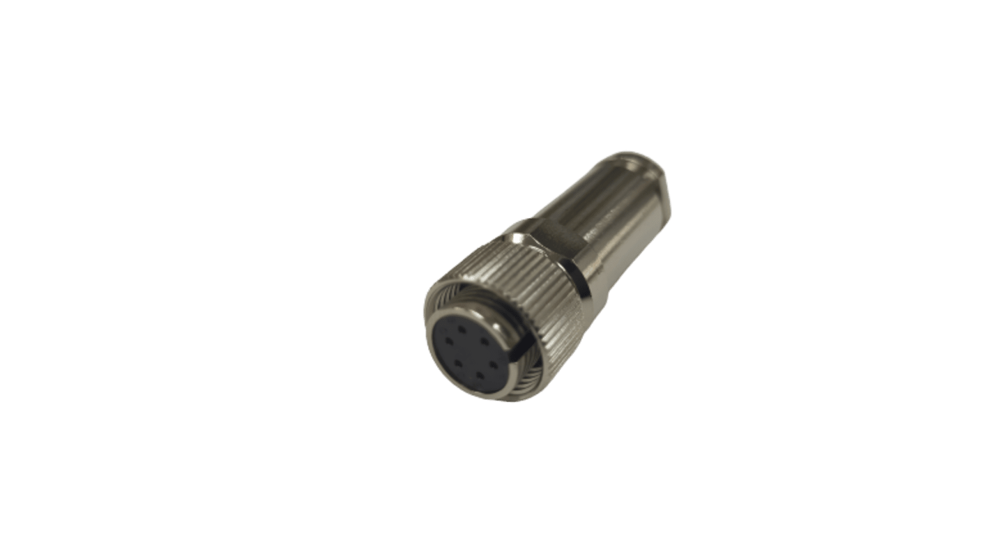 多治見無線電機 丸型コネクタ, 6極, ケーブルマウント, ER04-P6F6.8 | RS