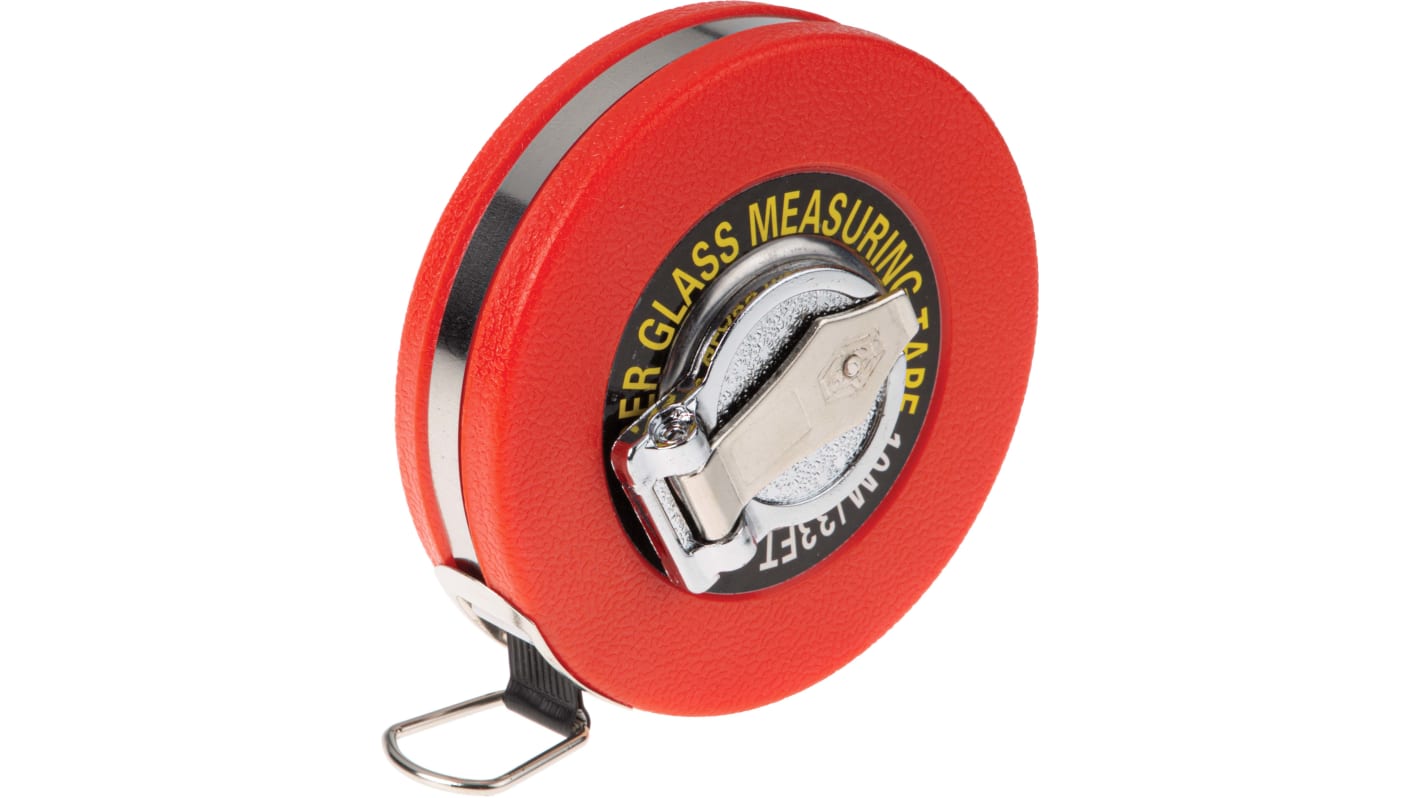 RS PRO 10 m, 33 ft Tape Measure, Metric & Imperial | RS